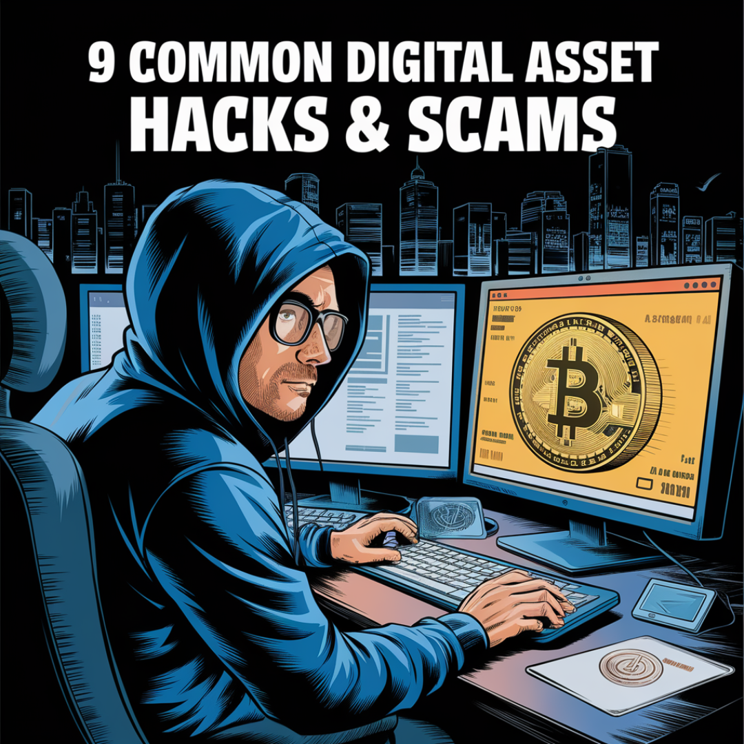 9 Common Digital Asset Hacks & Scams | crossover