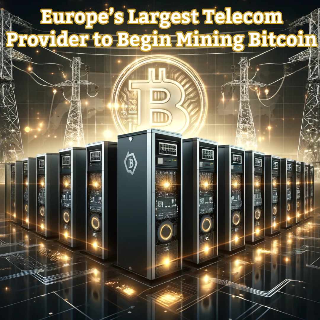 Europe's Largest Telecom Provider to Begin Mining Bitcoin | crossover